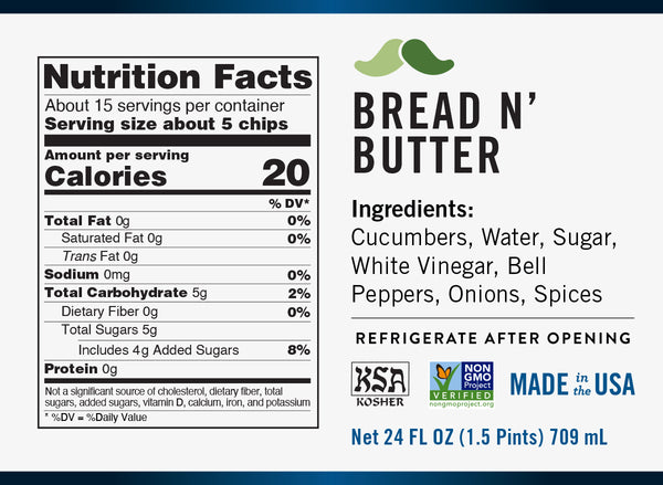 Pickle Sample Pack - 4 Jars of Pickles - Buy Pickles Online – Randy's ...