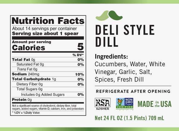 Pickle Sample Pack - 4 Jars of Pickles - Buy Pickles Online – Randy's ...